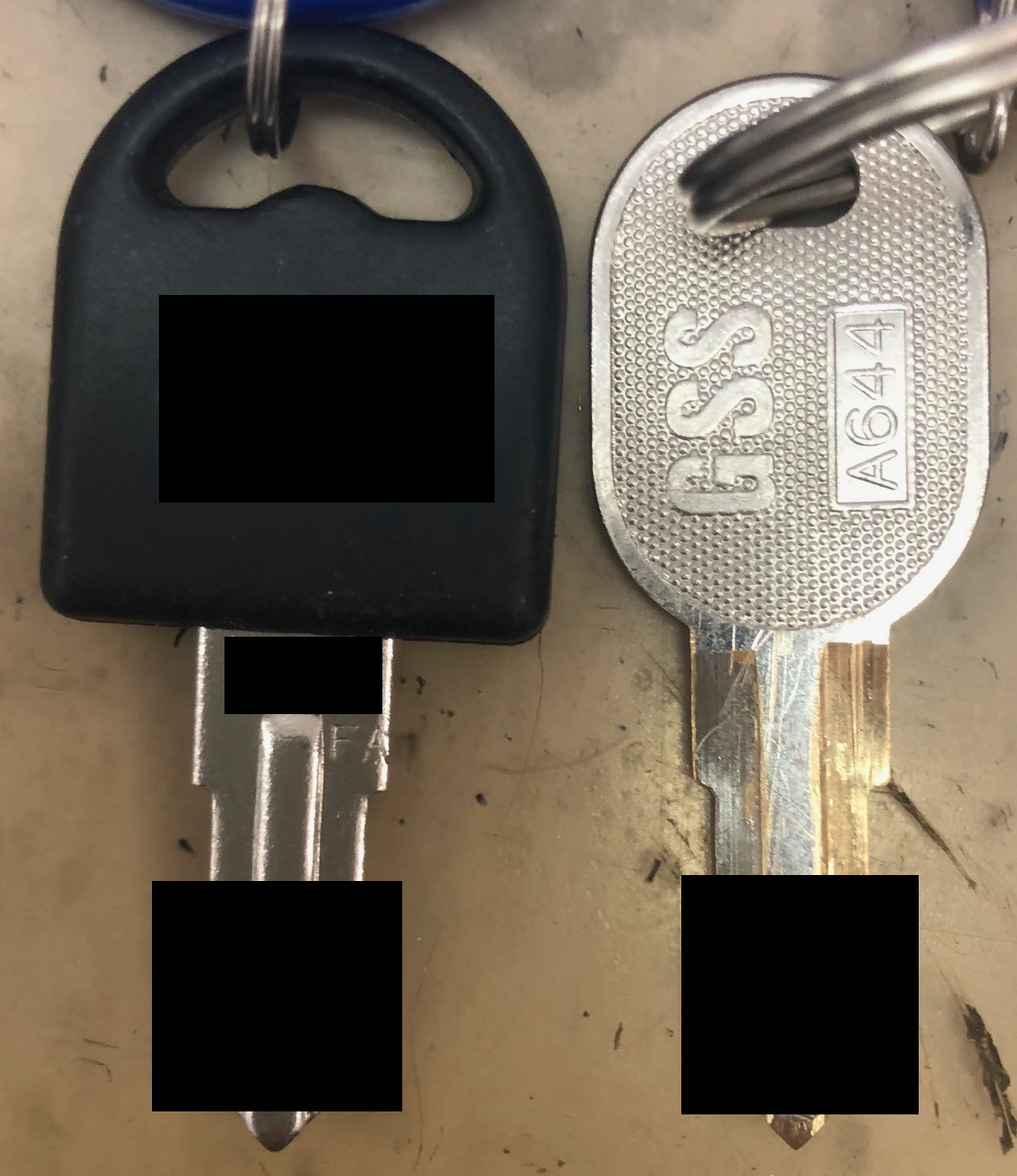 【合鍵】microban CL2 合鍵作製 | カギの救急車 松本店 ｜鍵のトラブル・交換、合鍵の作成、防犯対策、高齢者向けカギのサービスを ...