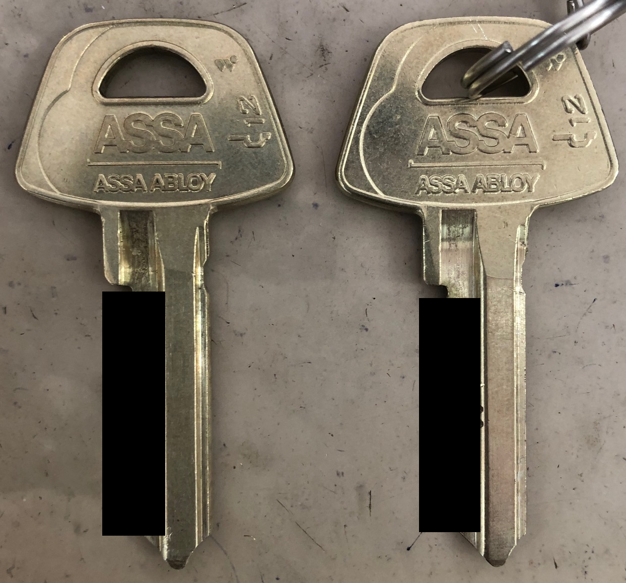 【合鍵】住宅用 ASSA ABLOY d12 の合鍵作製 | カギの救急車 松本店 ｜鍵のトラブル・交換、合鍵の作成、防犯対策、高齢者向けカギのサービスを行っています